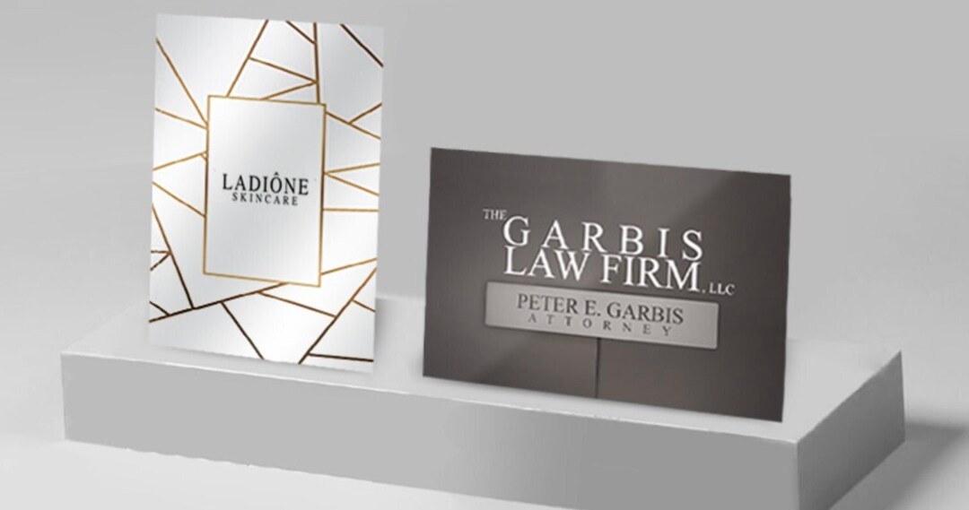 Soft Touch Suede Business Cards - Etsy