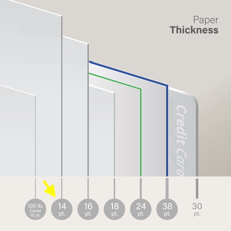 Custom Basic 14pt Hang Tags (thin Card Stock) - Etsy