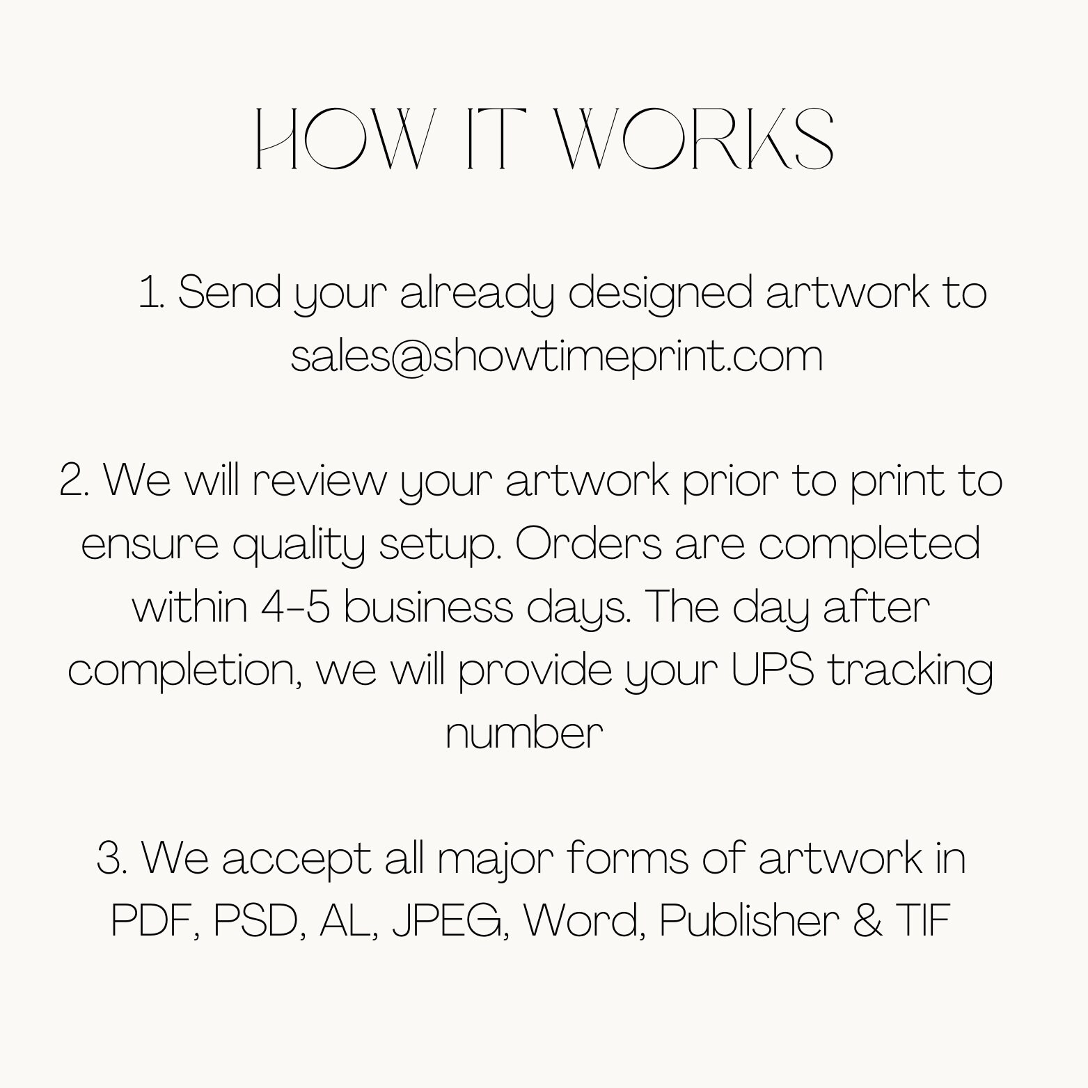 9" X 12" Premium Brochure Printing - Etsy