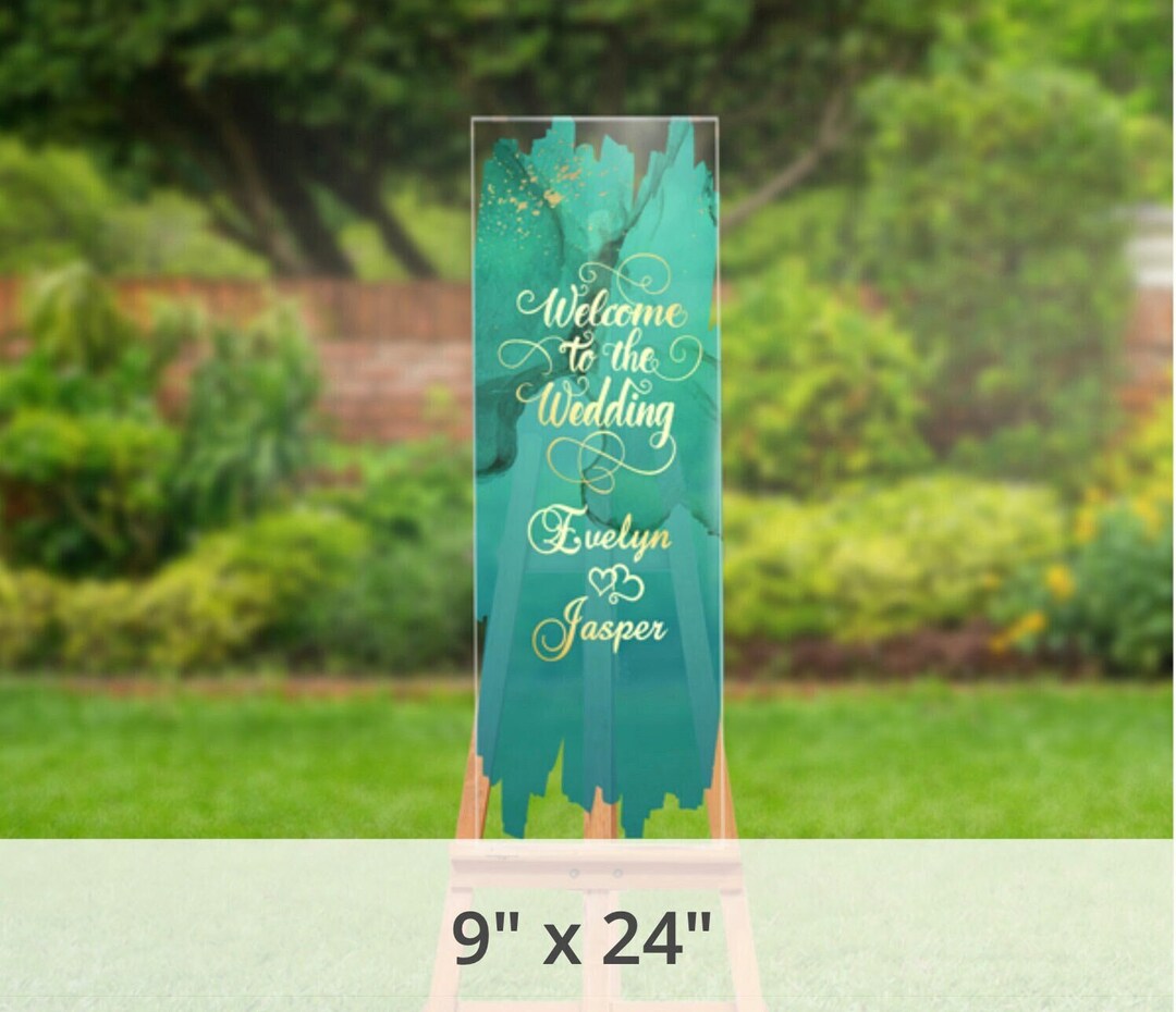 Custom Acrylic Board Signage - Etsy