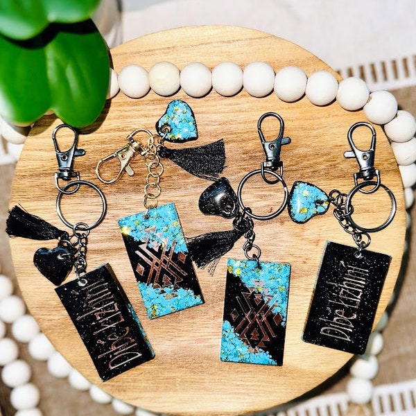 Navajo Keychain - Etsy