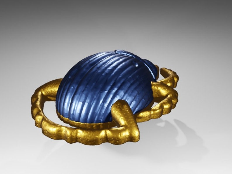 Archivos imprimibles en 3D: Scarab Box Mummy Prop - Etsy México
