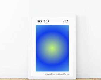 Blue 222 Poster - Etsy