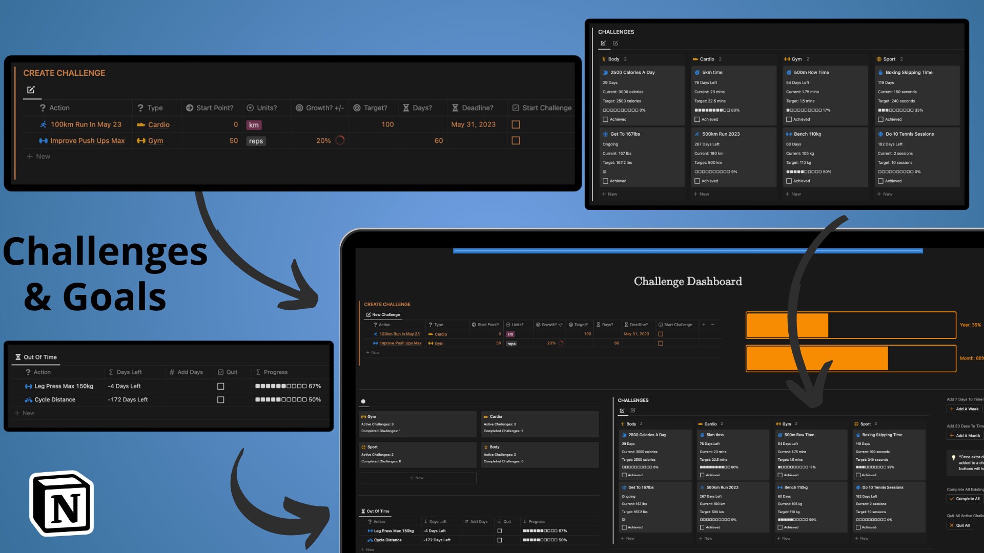 notion-gym-workout-template-bundle-health-fitness-planner-template
