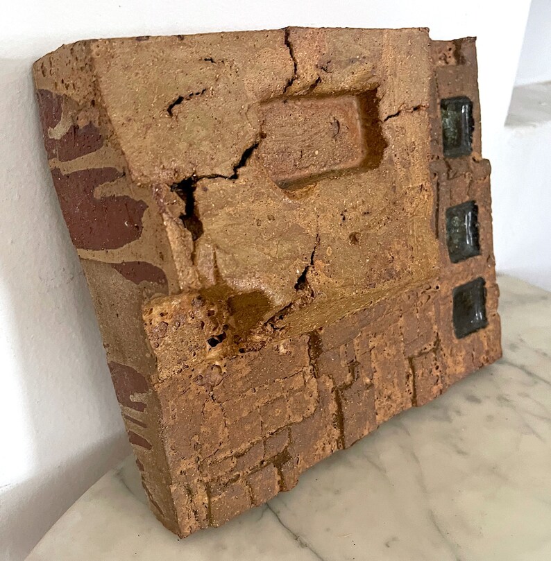 Large Ceramic Architectural Art Tile by Stan Bitters Studio California ...