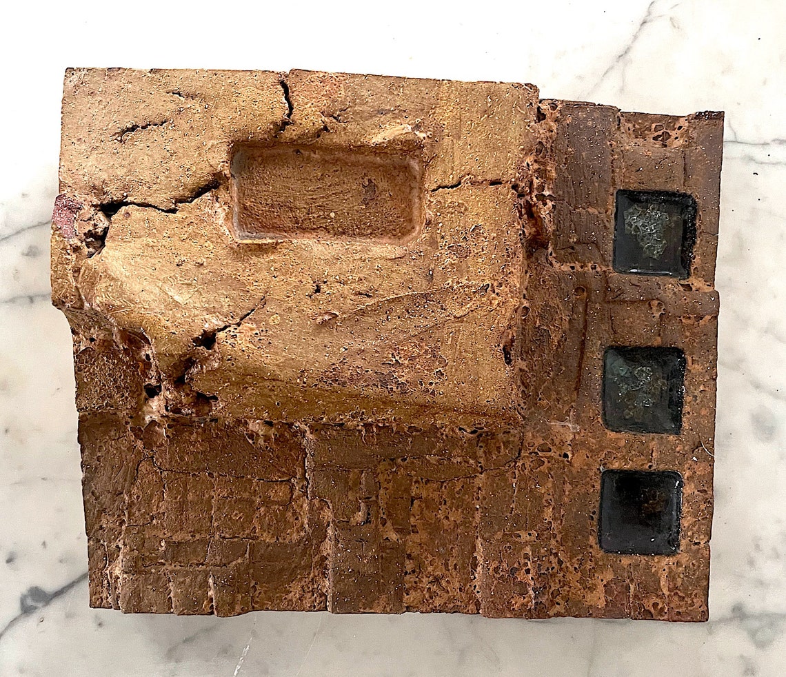 Large Ceramic Architectural Art Tile by Stan Bitters Studio California ...