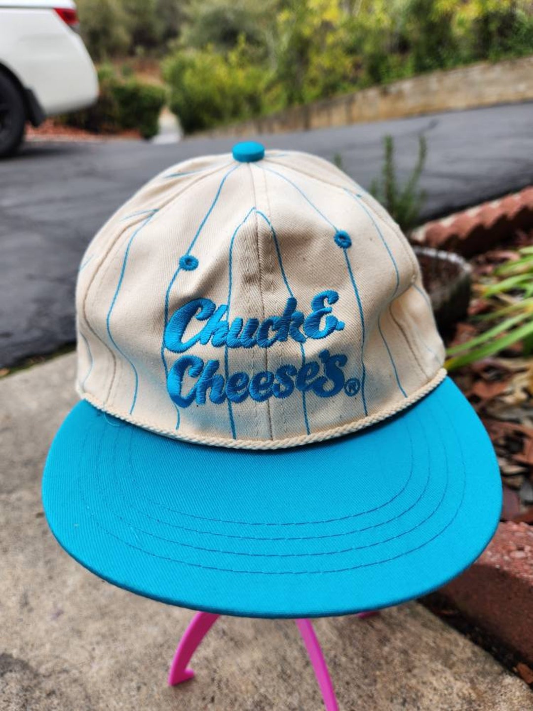 Vintage Chuck E Cheese Cap - Etsy