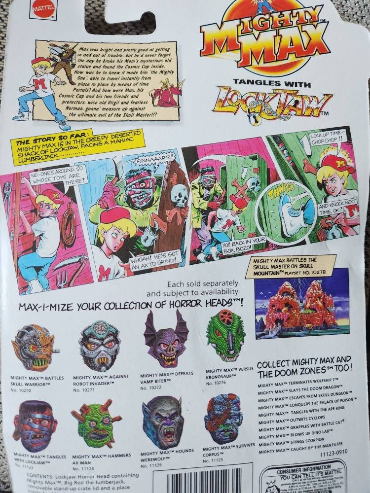 MIGHTY MAX TANGLES With Lockjaw - Etsy