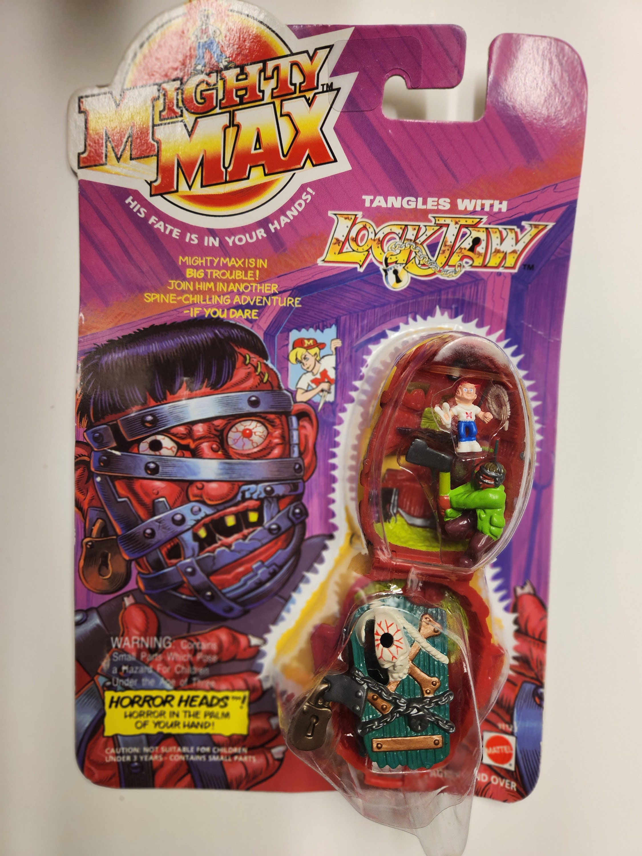 MIGHTY MAX TANGLES With Lockjaw - Etsy
