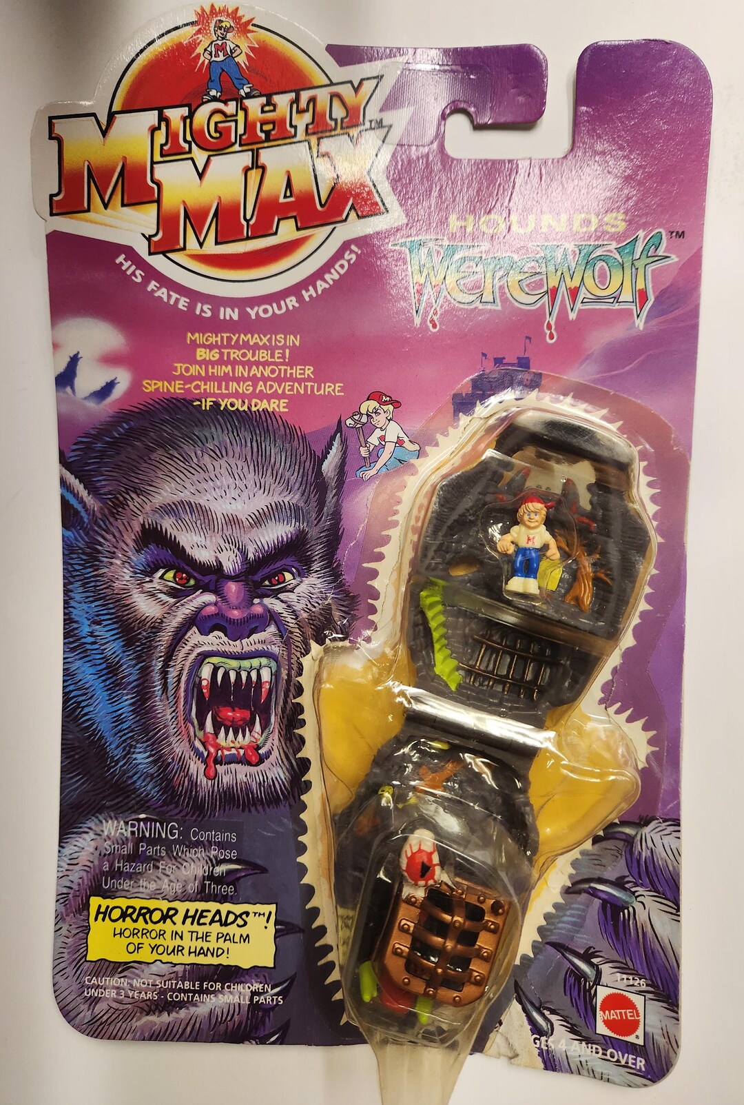 MIGHTY MAX Hounds Werewolf - Etsy