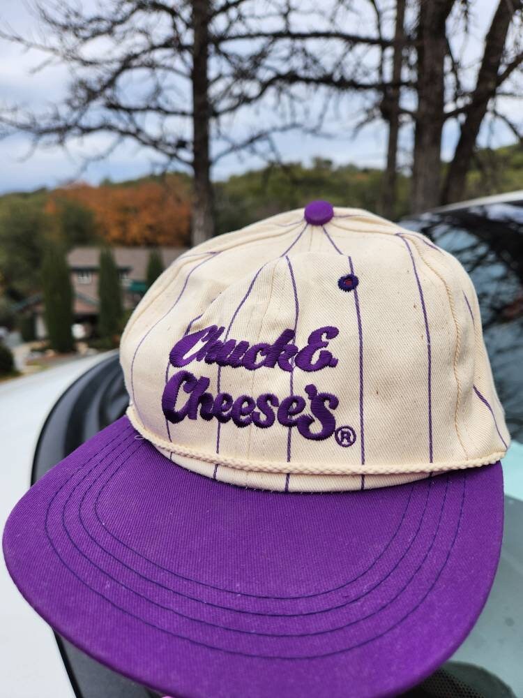 Vintage Chuck E Cheese Cap - Etsy