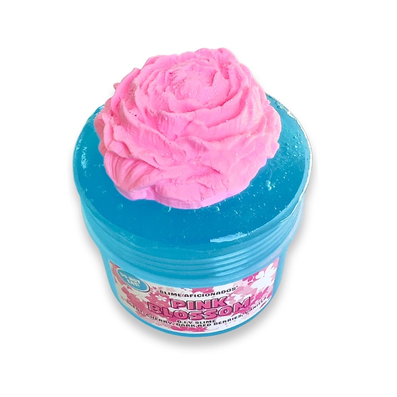 ROSA BLÜTE - D.I.Y. Schleim - Duftender Schleim - ASMR - Sensory Slime ...