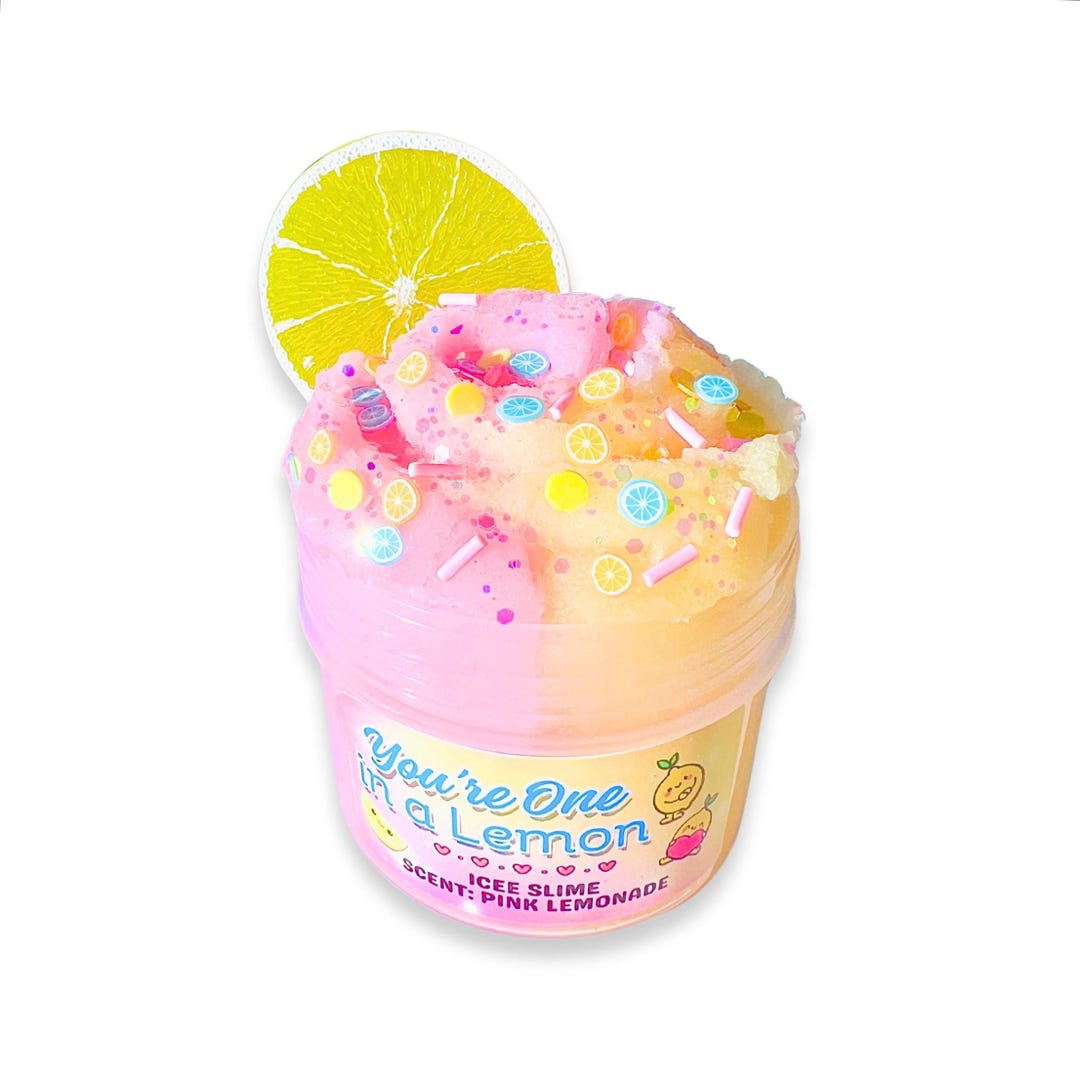 You’re One in a Lemon - Icee Slime - Scented Slime - ASMR - Sensory ...