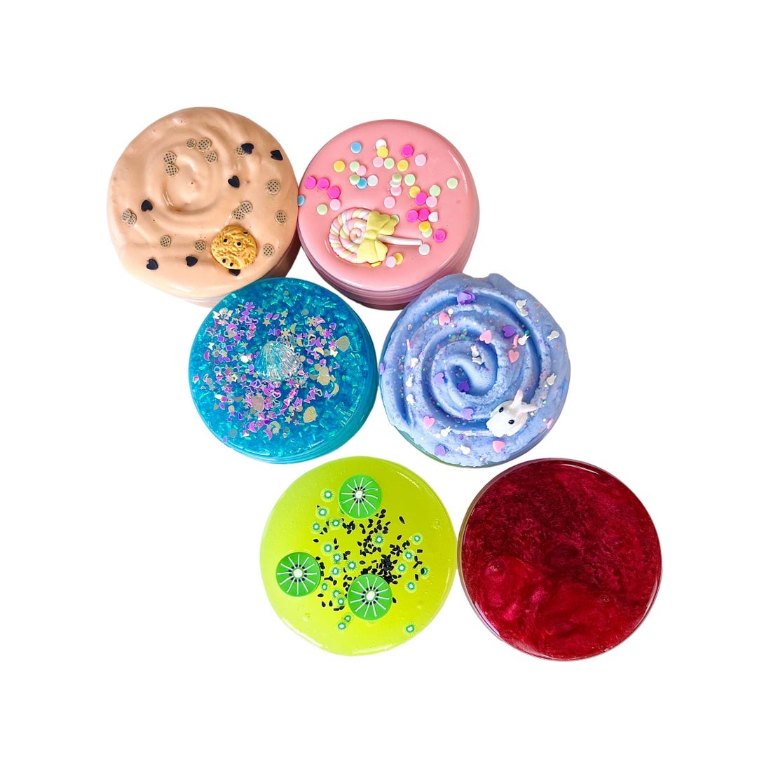 The Classic Collection - Slime Texture Sampler Pack - ASMR - Sensory ...