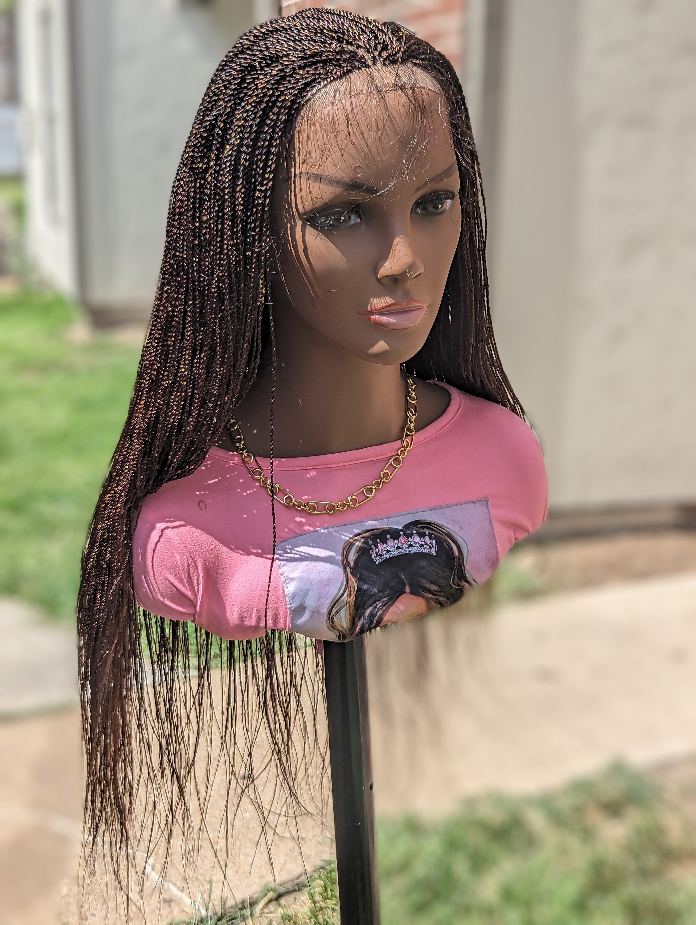 Knotless Small Size Braids - Etsy