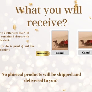 DESERT ANIMALS (real Pictures) - 32 Printable Flashcards - Desert ...