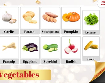 FRUITS - 24 Printable Flashcards - Fruits Nomenclature - Montessori ...