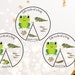 LIFE CYCLE of a FROG Wheel - Busy Book Activity Montessori Learning ...