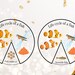 LIFE CYCLE of a FISH Wheel - Busy Book Activity Montessori Learning ...