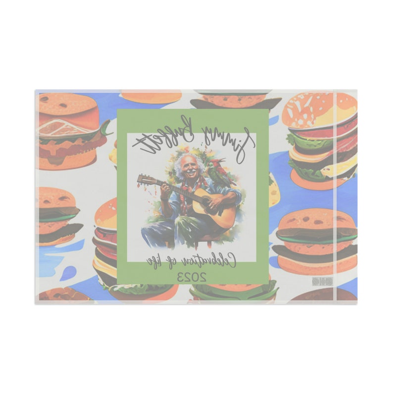 Jimmy Buffett Flag Margaritaville Flag Jimmy Buffett Tribute - Etsy