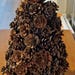 Set of Two Handmade Pine Cone Trees - Etsy