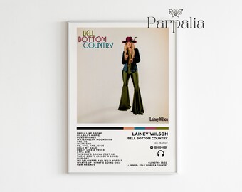 Lainey Wilson Album - Etsy