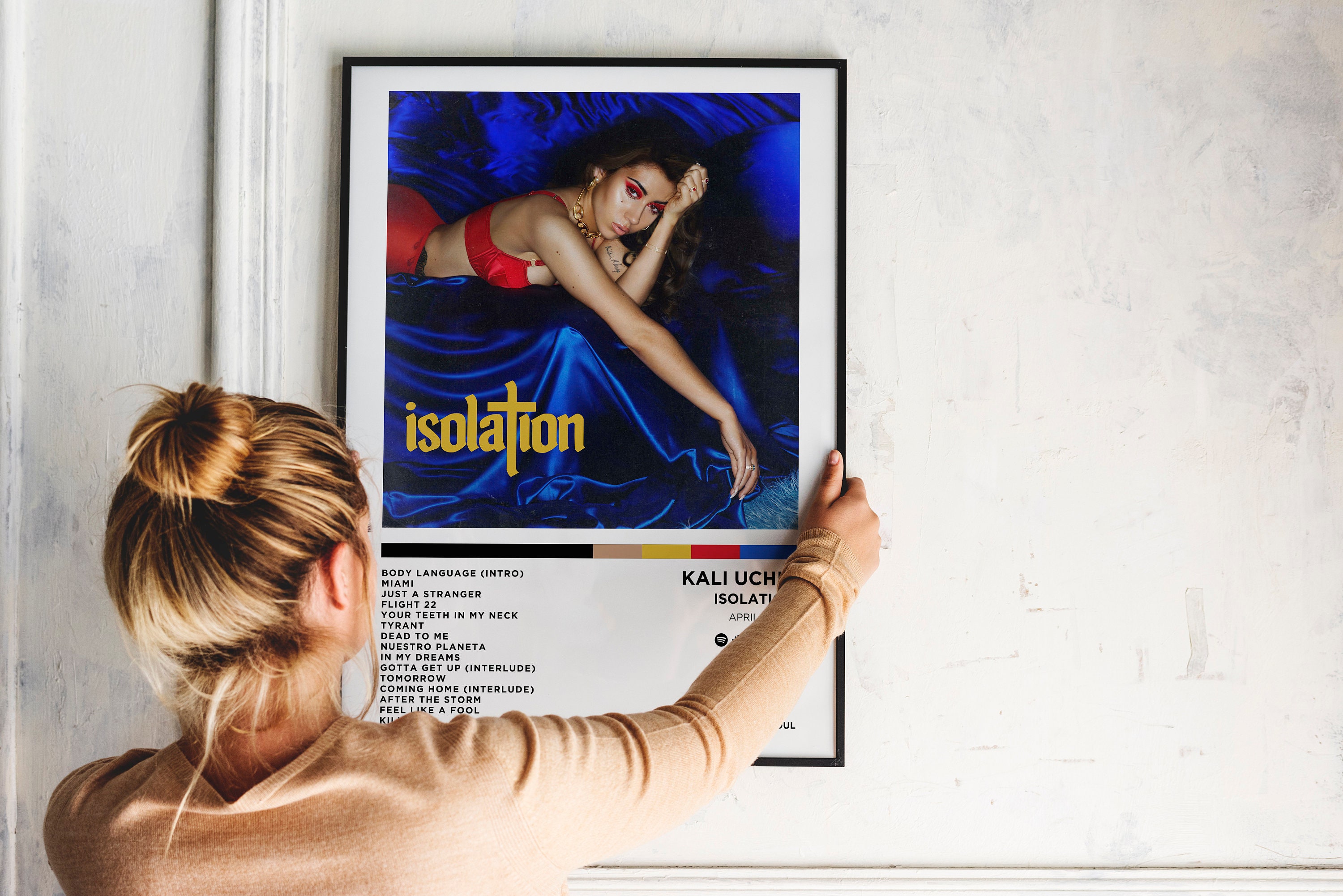 Kali Uchis - Isolation Album Poster sold by Upendo | SKU 40564856 | 30% ...