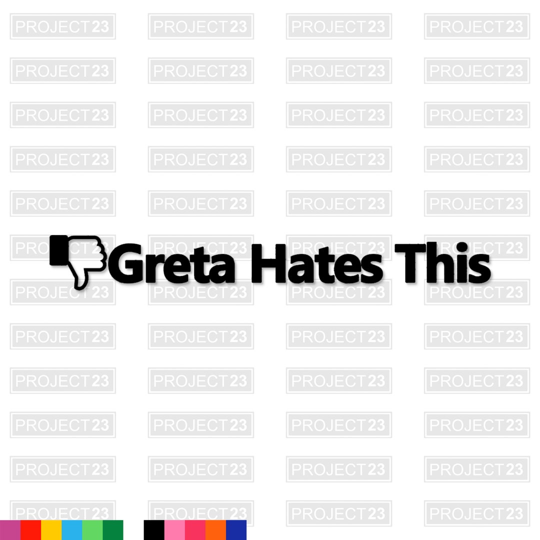 GRETA HATES THIS Jap Jdm Dub Vag Drift Funny Window/car/van - Etsy