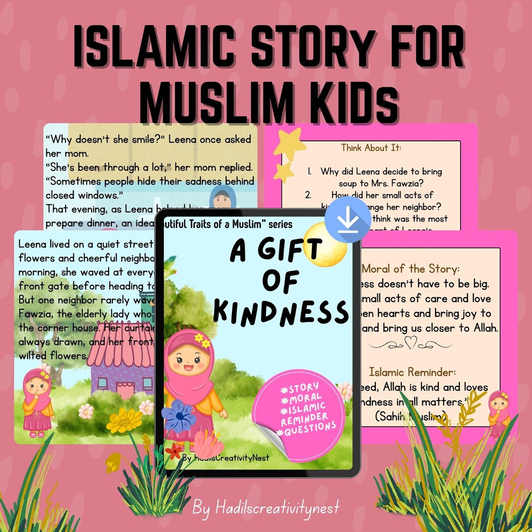 A Heart of Kindness | Islamic Series of Stories for Kids | Muslim ...