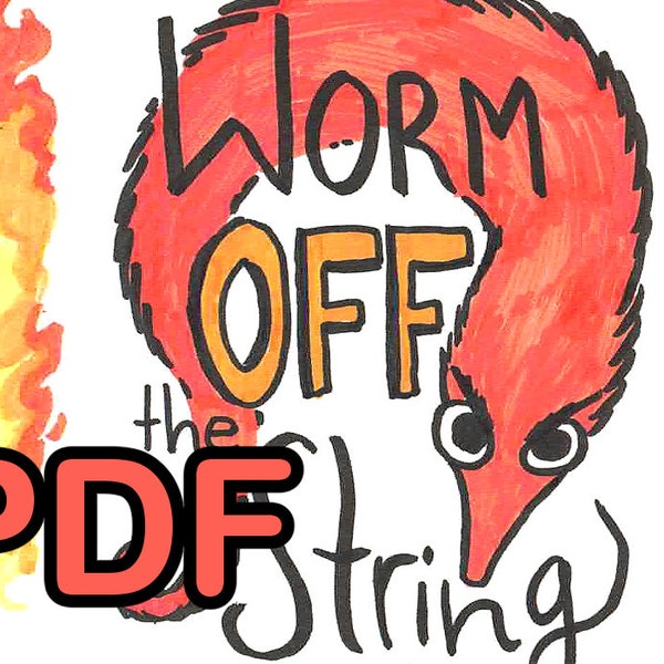 Worm on a String - Etsy