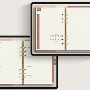 Digital Life Planner for 2023-2024 Agenda, ADHD, Organization, Journal ...
