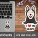 Dog Sticker Digital Bundle Puppy Stickers Printable - Etsy