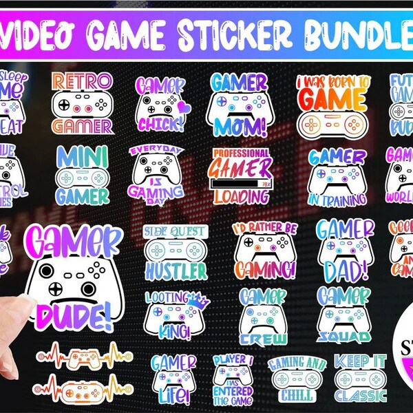 Gaming Prints - Etsy