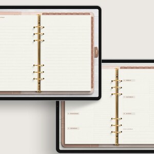 Digital Life Planner for 2023-2024 Agenda, ADHD, Organization, Journal ...