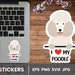 Dog Sticker Digital Bundle Puppy Stickers Printable - Etsy