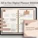 Digital Life Planner for 2023-2024 Agenda, ADHD, Organization, Journal ...