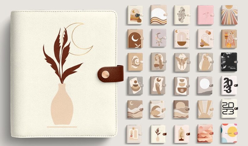 Digital Life Planner for 2023-2024 Agenda, ADHD, Organization, Journal ...