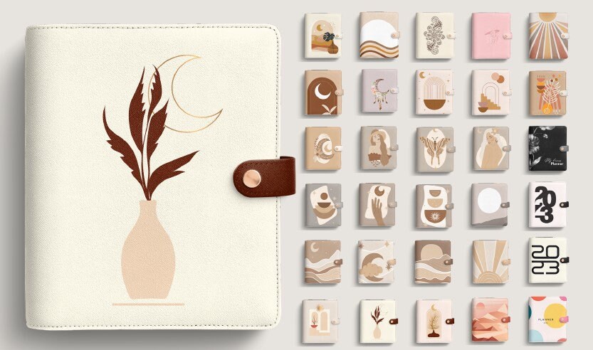 Digital Life Planner for 2023-2024 Agenda, ADHD, Organization, Journal ...