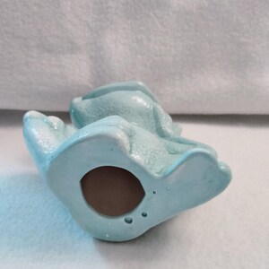 Frog - Baby Blue - Ceramic - Garden - Etsy