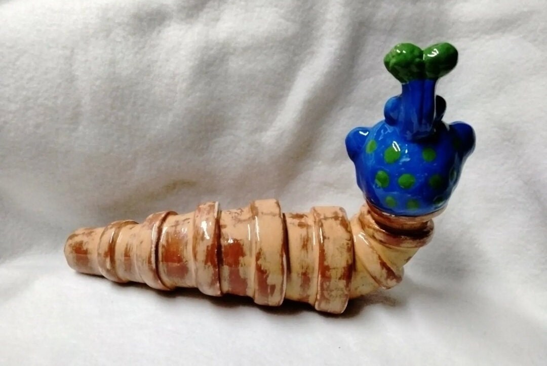 Calipotter Calipitter Ceramic garden - Etsy