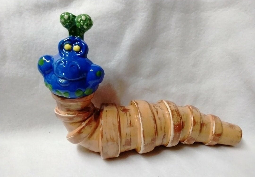 Calipotter Calipitter Ceramic garden - Etsy