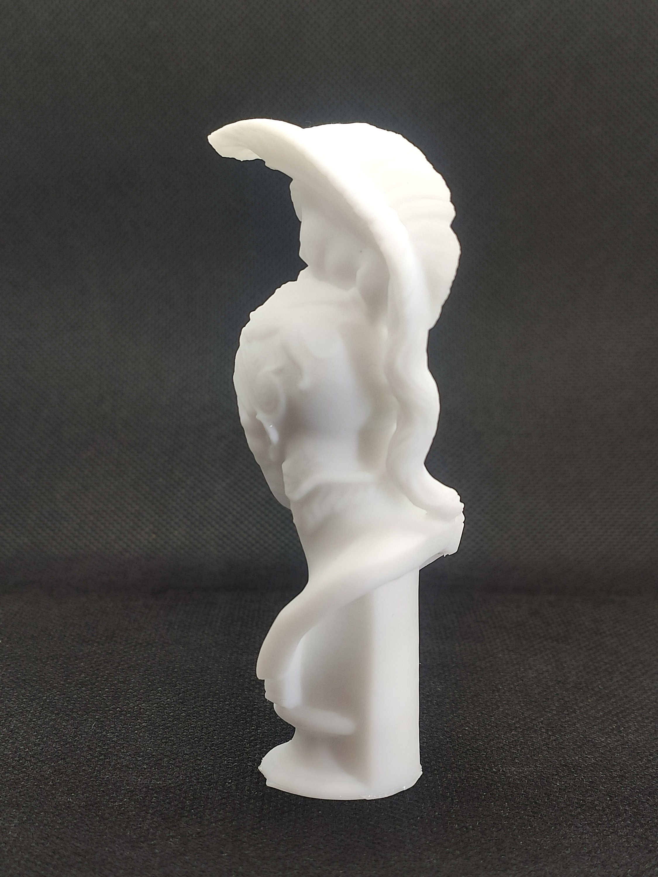 Resin Ares Mars Statue Bust Sculpture Home Decor Greek Mythology Gods ...