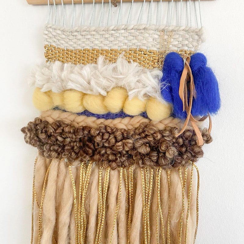 Wool Wall Hanging - Etsy