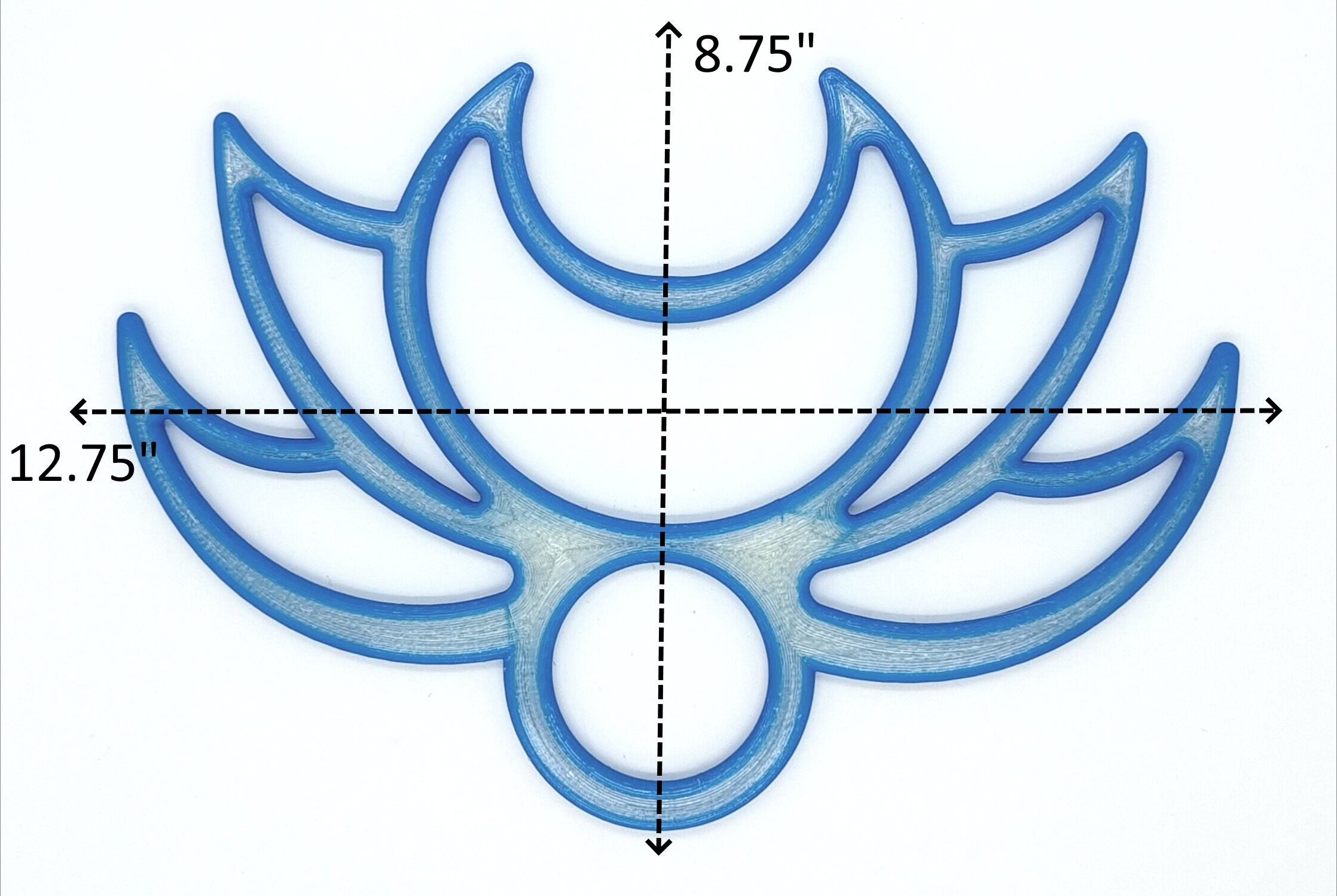 Kid Practice Flow Fans - Crescents - Etsy