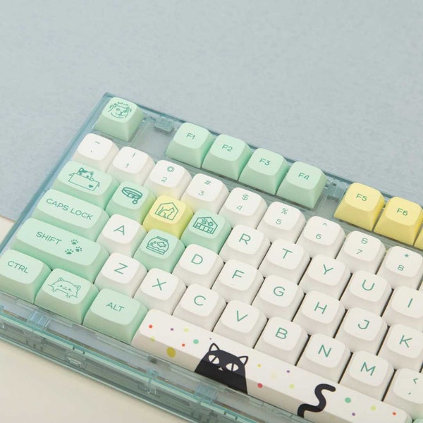 Low Profile Keycaps - Etsy