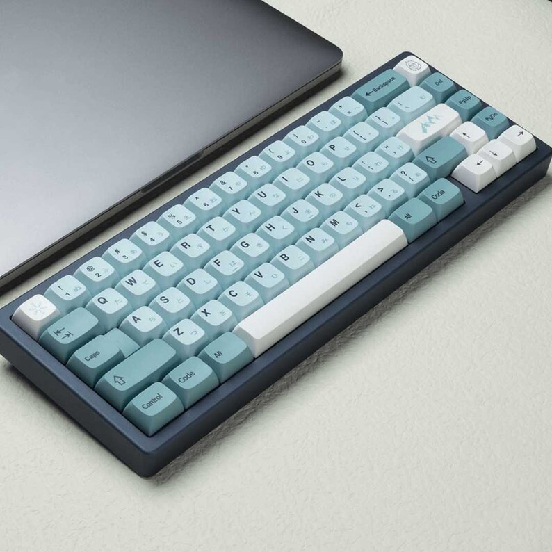 Low Profile Keycaps XDA Keycap Set With 120 Keys MX Compatible GMK ...