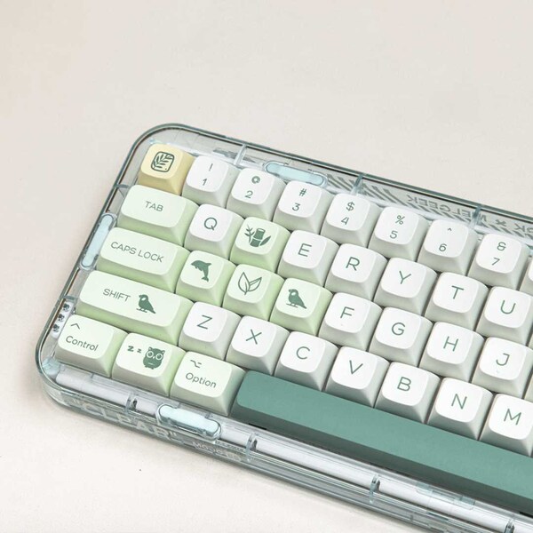 Green Keycap Set - Etsy