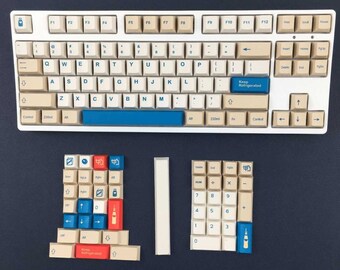 Low Profile Keycaps XDA Keycap Set With 120 Keys MX Compatible - Etsy