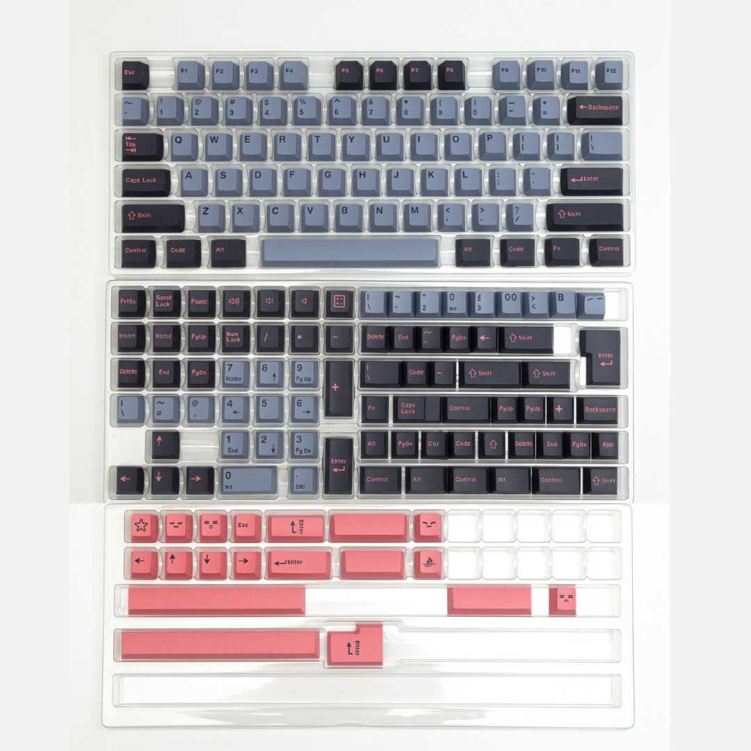 Low Profile Keycaps Cherry MX Keycap Set With 173 Keys MX Compatible ...