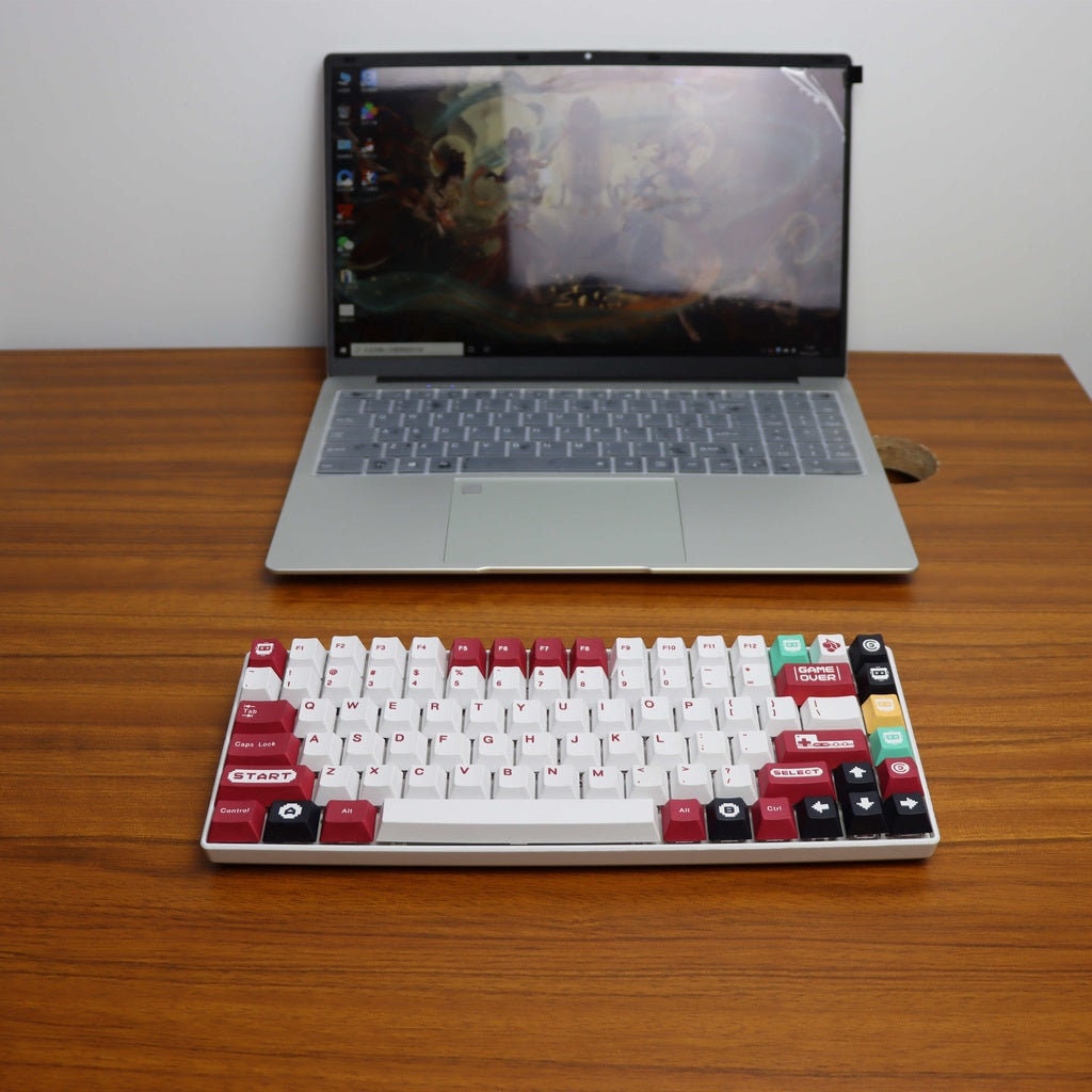 Low Profile Keycaps Retro Keycaps Cherry MX Keycap Set With 134 Keys MX ...